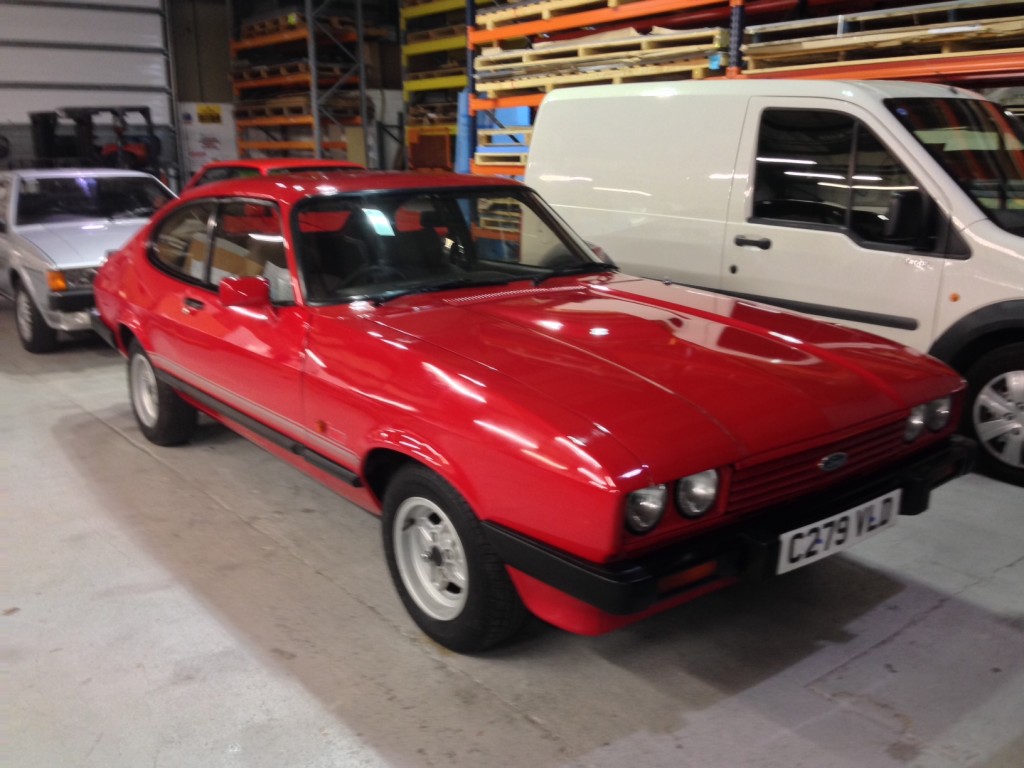 Ford Capri 1.6 Laser | Appreciating Classics