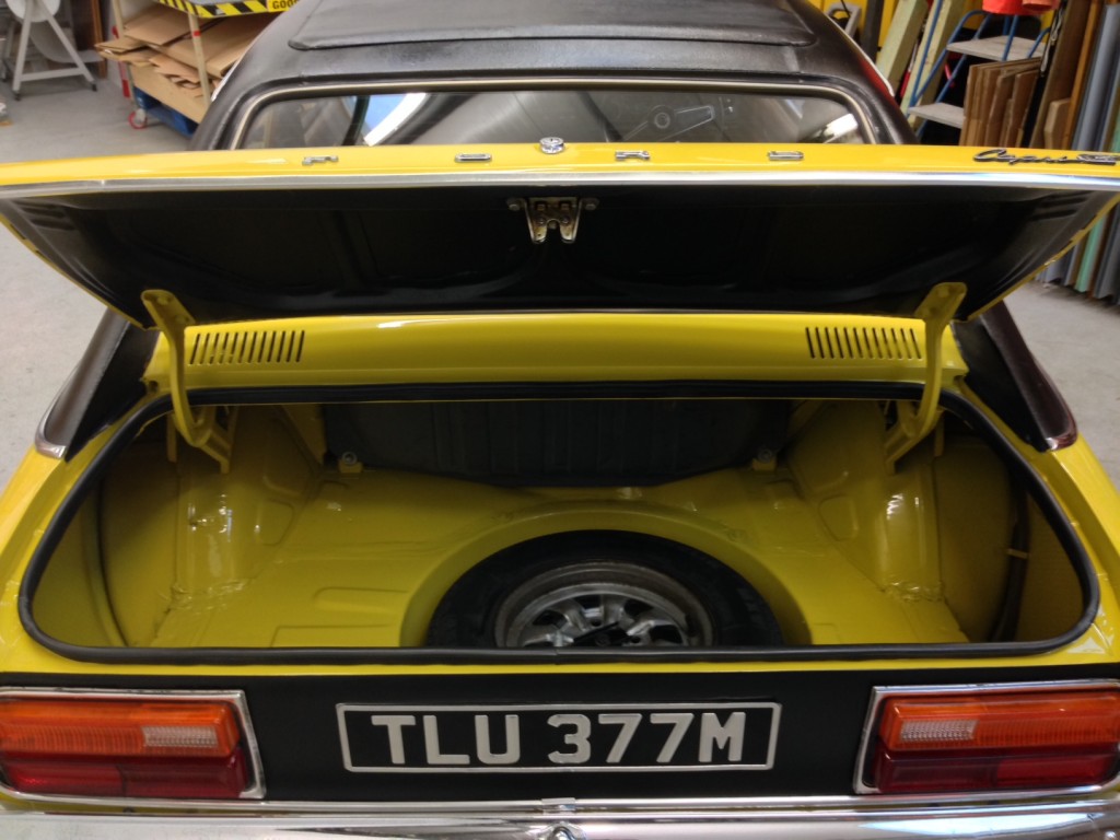 Daytona Yellow Ford Capri GT Mk1 | Appreciating Classics