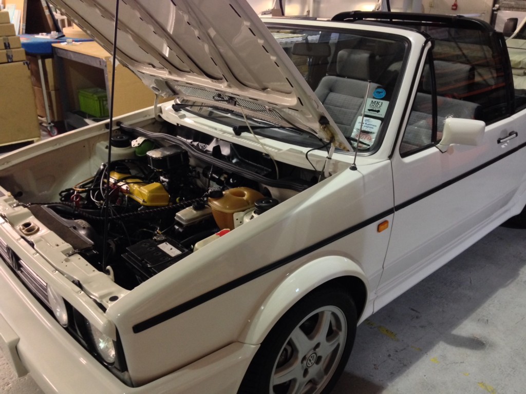 Mk1 Volkswagen Golf Clipper Cabriolet | Appreciating Classics