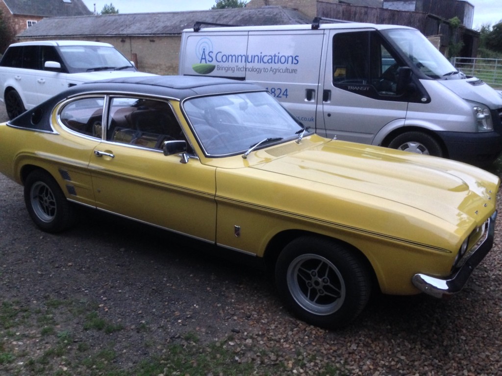 Mk1 Ford Capri GT | Appreciating Classics
