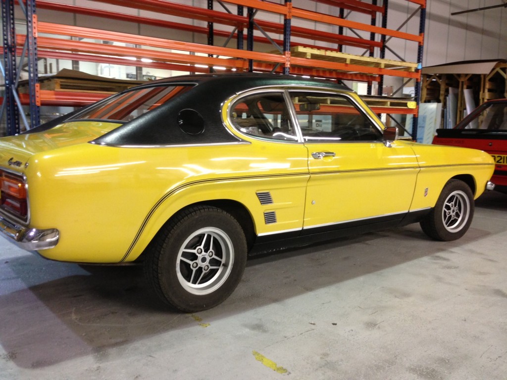 Mk1 Ford Capri GT | Appreciating Classics