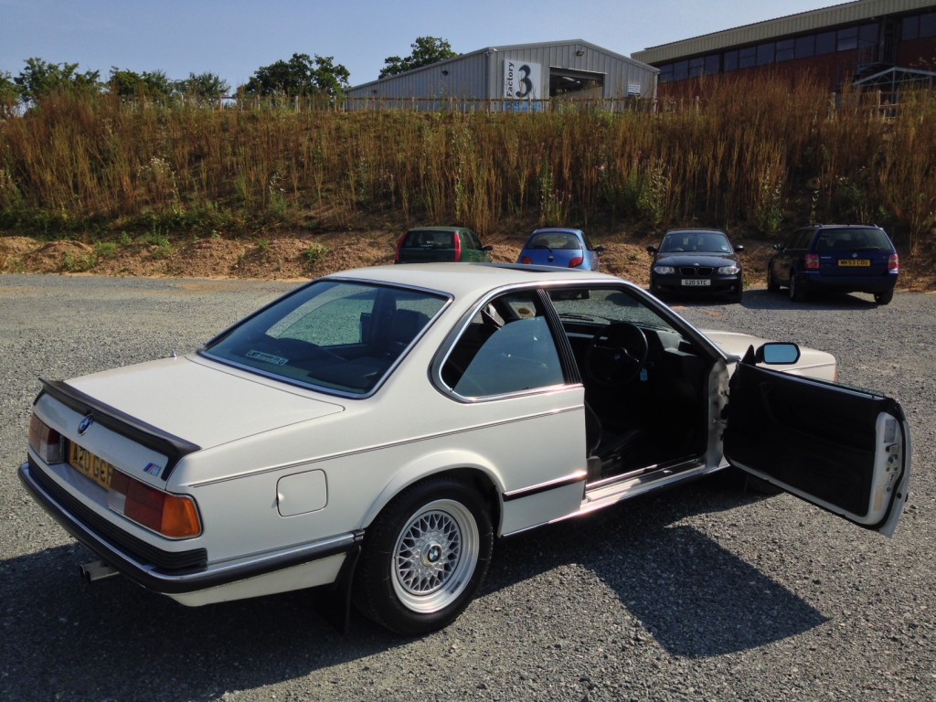 BMW M635CSi | Appreciating Classics