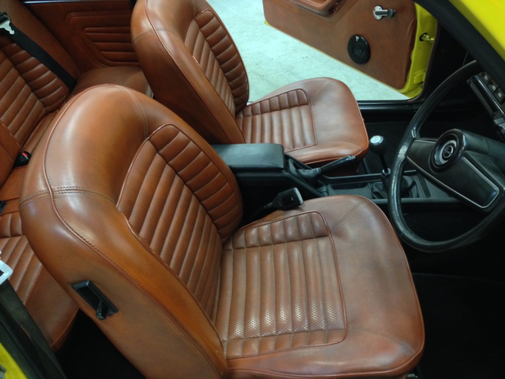 Daytona Yellow Ford Capri GT Mk1 | Appreciating Classics