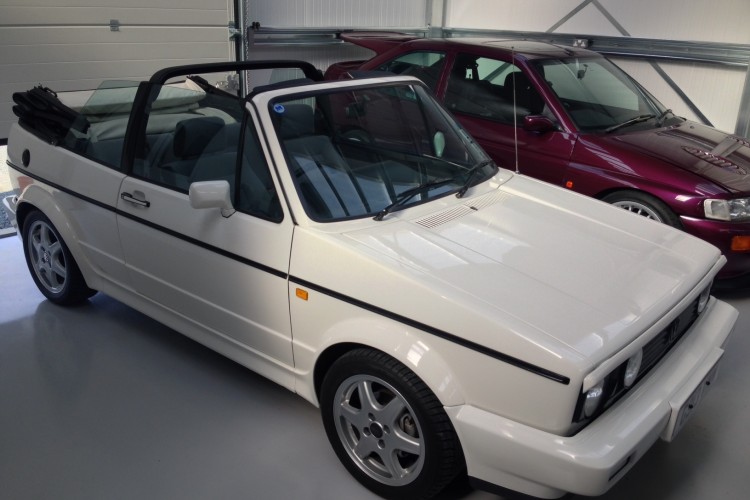 Mk1 Volkswagen Golf Clipper Cabriolet | Appreciating Classics