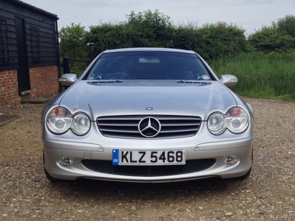 Mercedes Benz SL500 | Appreciating Classics