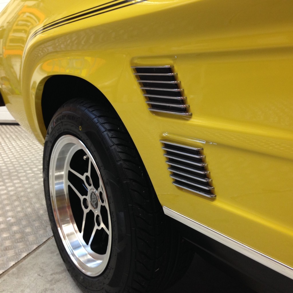 Daytona Yellow Ford Capri GT Mk1 | Appreciating Classics