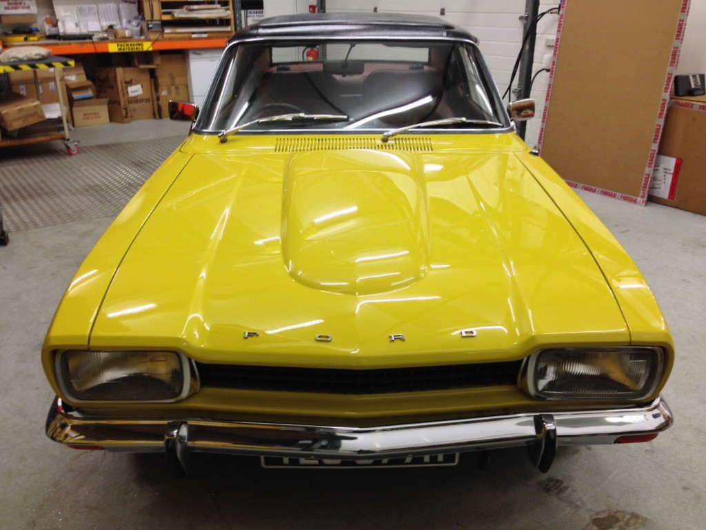 Mk1 Ford Capri GT | Appreciating Classics