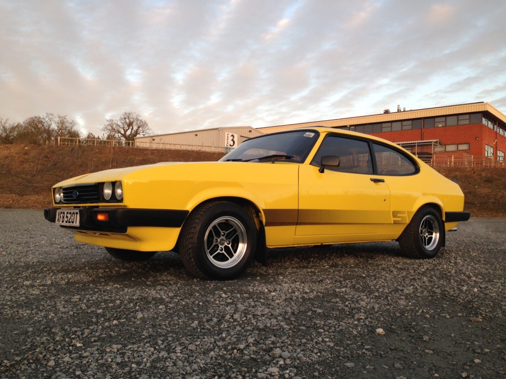 Ford Capri 3.0S | Appreciating Classics